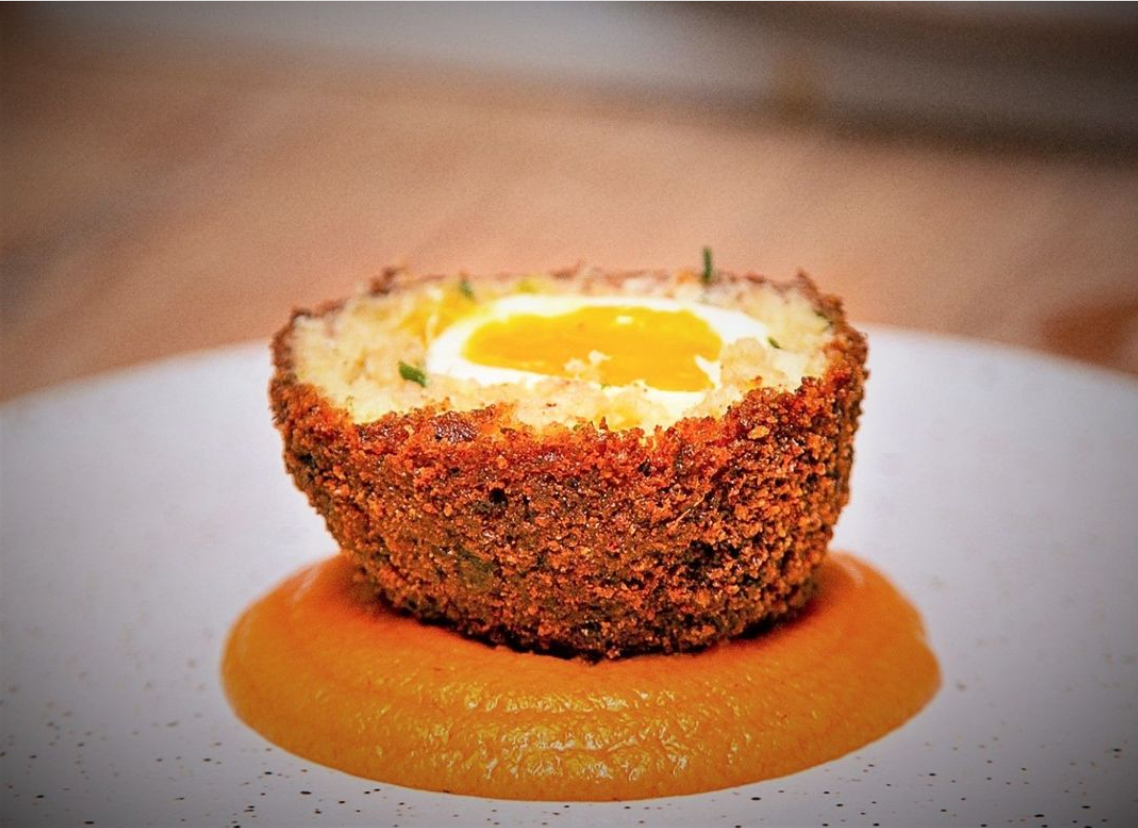 Cod Scotch Eggs – Fogo Island Fish